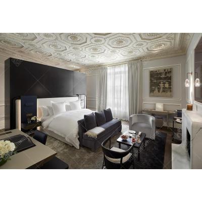Cina Mobilia moderna europea della camera da letto dell'hotel di progettazione elegante messa con materiale di legno in vendita