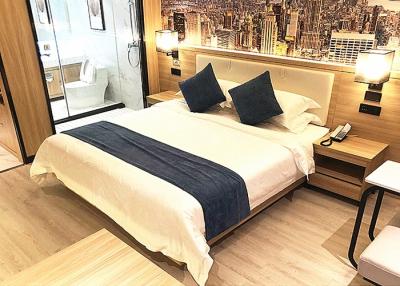 Cina La mobilia della camera da letto di stile dell'albergo di lusso/ha personalizzato la mobilia dell'insieme di camera da letto in vendita