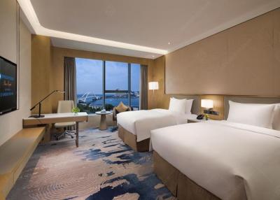 Cina Mobilia finita impiallacciatura del compensato del deposito della fabbrica degli insiemi della mobilia della camera da letto dell'hotel di modo in vendita