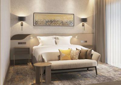 Cina La mobilia cinque stelle su ordine specializzata della camera da letto dell'hotel fornisce il servizio dell'installazione in vendita