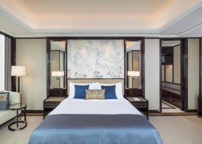 Cina Mobilia della camera da letto dell'albergo di lusso, re Bedroom Furniture Sets in vendita