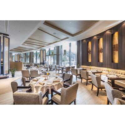 Cina Mobilia lussuosa moderna del ristorante dell'hotel/mobilia di legno della serie di hotel in vendita
