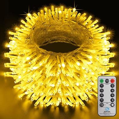 Cina Luci all'aperto delle decorazioni calde di natale bianco 8 luci leggiadramente di Natale di modi di illuminazione con la ripresa esterna per la decorazione dell'albero in vendita