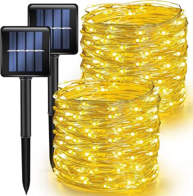 Китай 120 LED Solar Powered Waterproof Fairy Lights 10m For Christmas Party Tree Wedding Decor продается