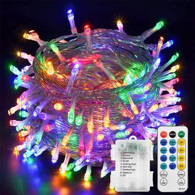 Китай 4.5V Battery Operated Christmas Lights With Remote Timer Dimmable LED Fairy String Lights продается