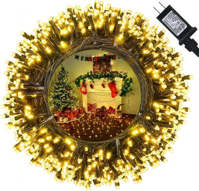 Cina 30V 5M Warm White Christmas String Lights Outdoor Connectable For Indoor Xmas Decor in vendita