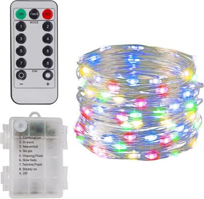 Китай 8 Modes Twinkle Star Christmas Fairy Lights Battery Operated Outdoor Party Decor продается