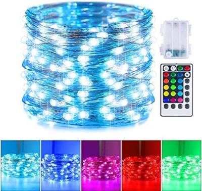 Китай 5W IP44 Battery Operated Twinkle Lights With Remote And Lighting Modes продается