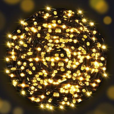 Cina Una corda di 300 Natali del LED accende la spina estensibile impermeabile per la decorazione di festa dell'albero di Natale del partito in vendita