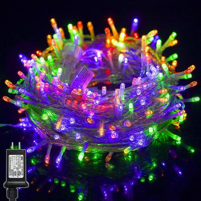 Cina I 300 modi di illuminazione all'aperto multicolori delle luci della corda del LED 8 inseriscono per la decorazione della camera da letto della festa nuziale in vendita
