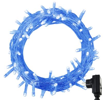 中国 装飾がイン・ブルーを差し込む500のLED Waitangi日の応接室党をクリスマスの照明 販売のため