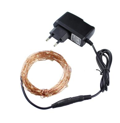 China o fio 240V de cobre ilumina 400 luzes feericamente do diodo emissor de luz de Dimmable com telecontrole à venda