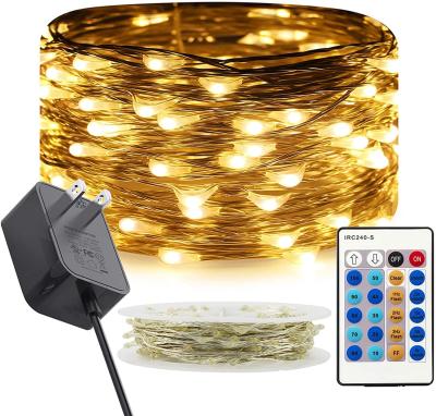 China O vaga-lume impermeável da C.A. 100V ilumina as luzes IP65 feericamente multicoloridos com telecontrole à venda