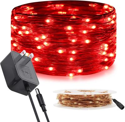 China Impermeável obstrua em luzes das luzes de fada 50M do fio Length Star String para o quarto à venda