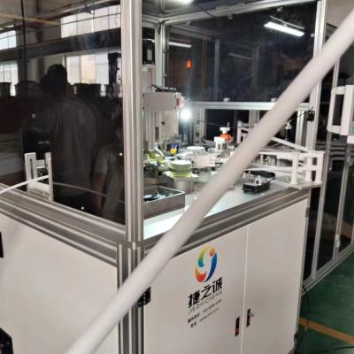 중국 비 정지가 연료보급을 받으면서 장비를 용접하는 0.1-0.5mm 관형 필름 프로세스 판매용