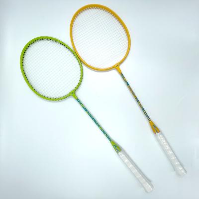 China OEM raquetes de um badminton de alumínio da parte com a tampa apropriada à venda