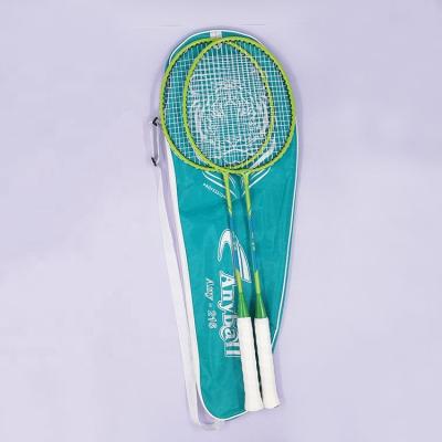 China Amador Junior Badminton Racket Badminton Racquet com 1 par no saco da tampa à venda