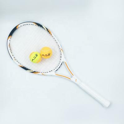 Cina Racchette di tennis leggere della racchetta di tennis di addestramento della fibra di vetro del carbonio in vendita