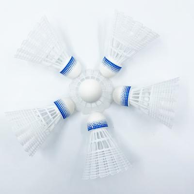 Китай Бадминтон пластиковое Shuttlecock лист нейлона с головой пробочки ГОРОХА продается