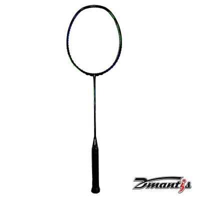 Cina Racket da badminton in cartone unico telaio ondoso peso leggero per esercizi tecnici in vendita