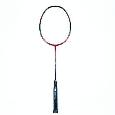 Cina Tutto carbonio-gtafite rosso nero batteria da badminton in vendita