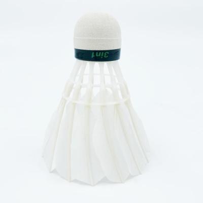 Cina 3in1 Fabbrica Diretta Vendita Durabile Piuma d'Oca Barata Badminton Shuttlecock per tutti gli usi in vendita