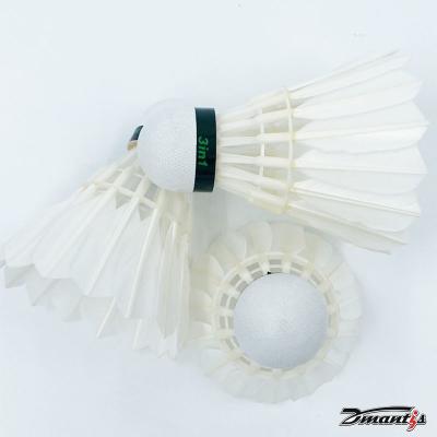 中国 天然羽のシャトルコック 高耐久性 プロバドミントン シャトルコック トーナメントや競技用 販売のため