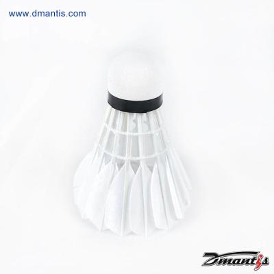 Cina Dmantis tradizionale di badminton Shuttlecock super classe piuma d'oca di alta qualità per la compilazione in vendita