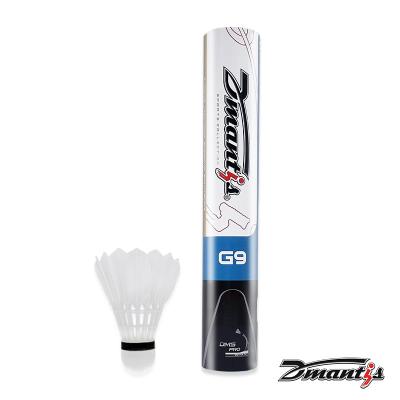 Cina Piuma d'oca Badminton Shuttlecock con una maggiore durata e prestazioni costanti in vendita