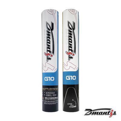 Cina Piuma di badminton Shuttlecock OEM Disponibile Dmantis Cina Fabbrica Piuma di oca in vendita