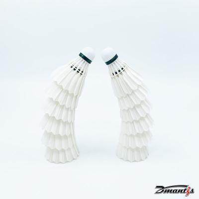 Cina Natural Feather Shuttlecock Badminton Dmantis D75 Natural Duck Feather Cheap Shuttlecock Birdies Shutt in vendita