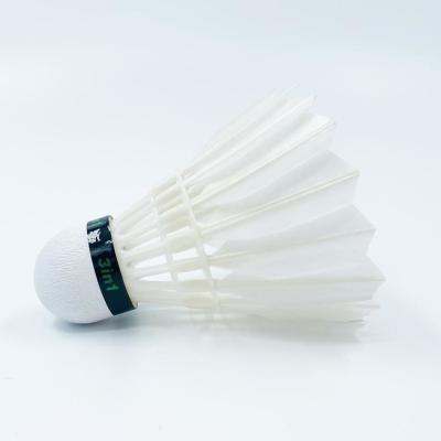 Cina Dmantis 12PCS D75 3in1 Competition Training Badminton Shuttlecocks Birdies Durable Duck Feather Badmint in vendita
