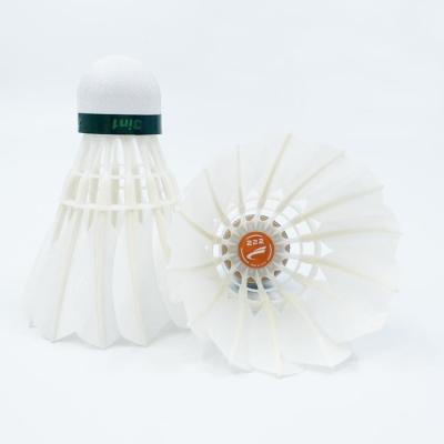 中国 Anyball 12PCS 3in1 Training Goose Feather Shuttlecocks Birdies Badminton Shuttles 販売のため