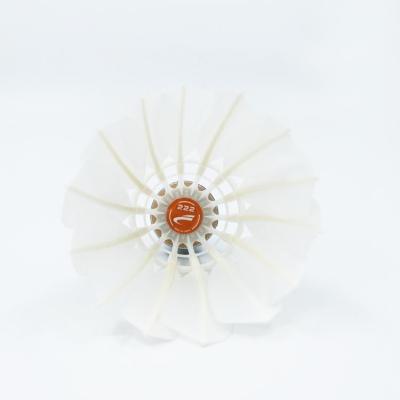 中国 Anyball 222 Training Durable Hybird Goose Feather Shuttlecocks 3in1 Shuttlecock Feather Birdies Badminto 販売のため
