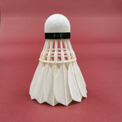 中国 China Manufacturer Wholesale Training Tournament Feather Badminton Shuttlecock 販売のため