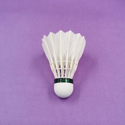中国 Durable Feather Badminton Shuttlecock High Quality 3in1 Hybrid Badminton Shuttlecock 販売のため