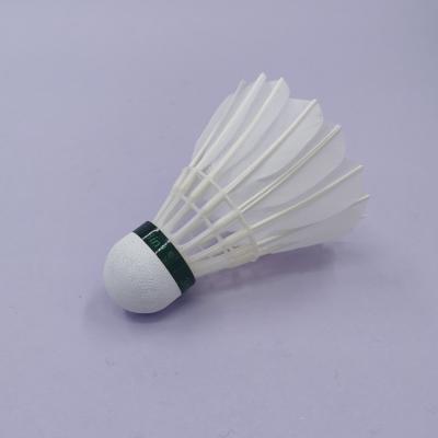 Cina Durable High Durability Training Badminton Goose Feather Shuttlecock 3in1 Hybrid Shuttlecocks in vendita