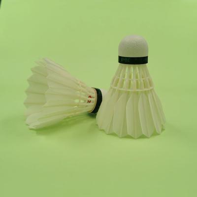 Cina Class A Badminton Shuttlecock Duck Feather Super Quality 3in1 Hybrid Badminton Shuttlecocks in vendita
