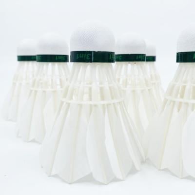 中国 Anyball Training Goose Feather Shuttlecocks Birdies Badminton Shuttles Balls Activity Professional 販売のため