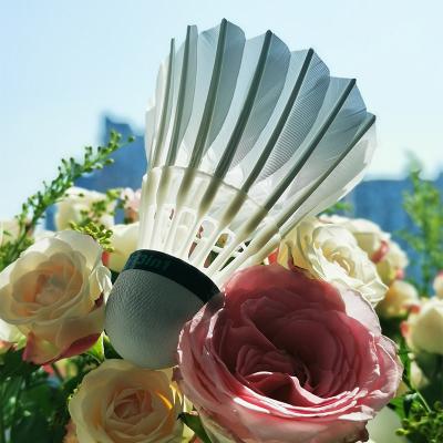 中国 Hot Sale 3in1 Badminton Shuttlecock Model D45 Shuttlecock Popular Badminton Products 販売のため