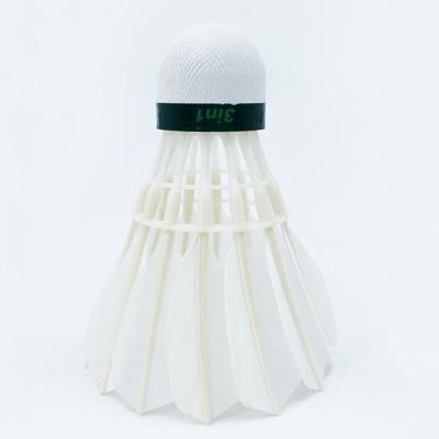 中国 Goose Feather Shuttlecock Training Feather Shuttlecocks Birdies Badminton Durable and Stable 販売のため