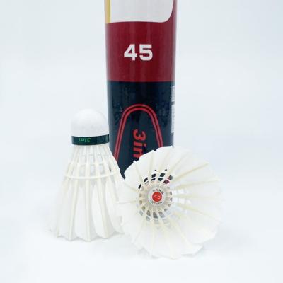 Cina Vendita all'ingrosso Prezzo economico Buona qualità Fenna d'oca Festa di pallone Badminton Shuttlecock in vendita