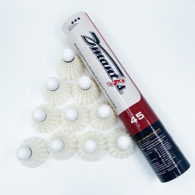 Cina Ibrido più resistente stabilità a più Cina Piuma d'oca Badminton Shuttlecock in vendita