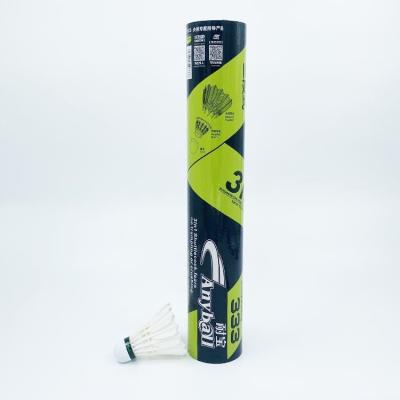 Cina 333 Anyball Brand China Factory High Quality Shuttlecock Durable Stabile Buona qualità in vendita
