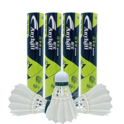 Cina Qualità di fabbrica cinese uguale alla Shuttlecock tradizionale 3 in 1 Shuttlecock ibrido popolare in vendita