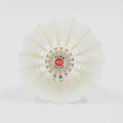 Cina Dmantis 40 Modello 3in1 Shuttlecock Made in China di alta qualità Badminton Sport interni in vendita