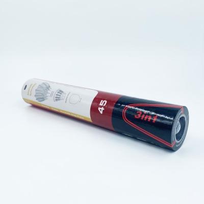 Cina Prezzo economico 3 in 1 Shuttlecock Dmantis Marca D45 Modello Qualità uguale alla fabbrica di piume Shuttlecock in vendita