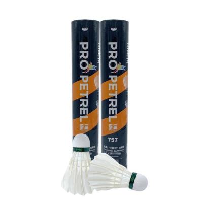 Cina Propetrel757 Premium Badminton Piuma d'oca Shuttlecock Per allenamento in vendita