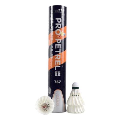 Cina Piuma d'oca Badminton Shuttlecock 3 in 1 Shuttlecock Durable e stabile in vendita
