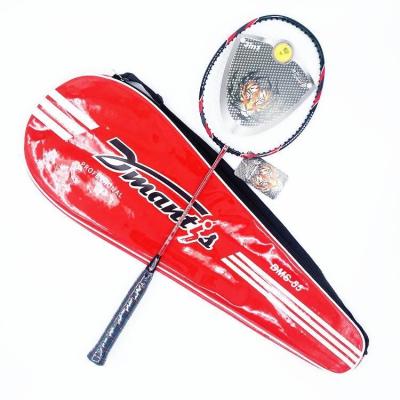 Cina Light Weight Badminton Racket High Quality Cheapest Carbon Badminton Racket in vendita